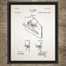 Office Wall Decorprintable Office Decor Paper Clip Patent - Etsy