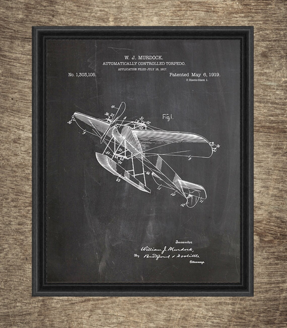 Flying Decor Set of 6 Posters Vintage Flying Decor Pilot | Etsy