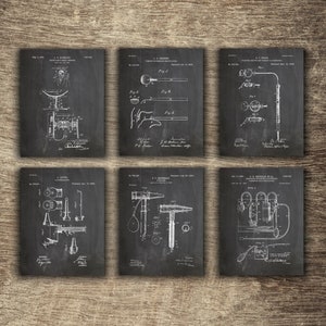 ENT Doctor Gift, Auriscope Medical Poster, Otolaryngology, Ear Doctor ...