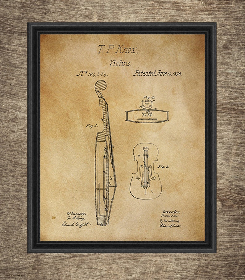 Vintage Violin Wall Decor Violin Printable Violin Poster - Etsy