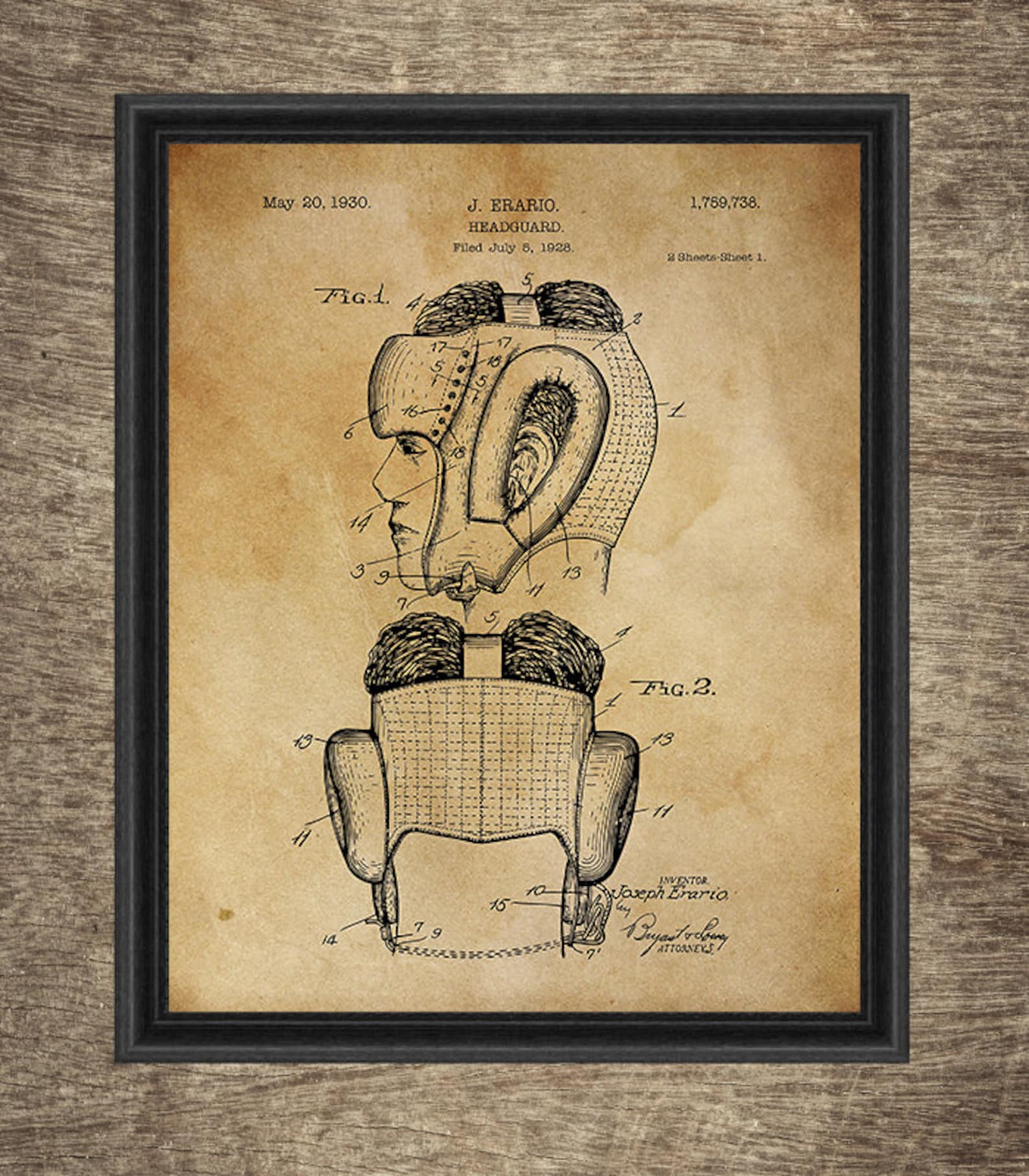 Vintage Boxing Poster Boxing Gloves Boxing Punch Bag Boxer | Etsy