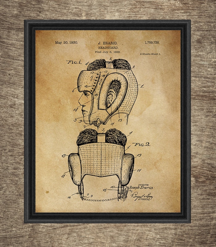 Vintage Boxing Poster Boxing Gloves Boxing Punch Bag Boxer | Etsy