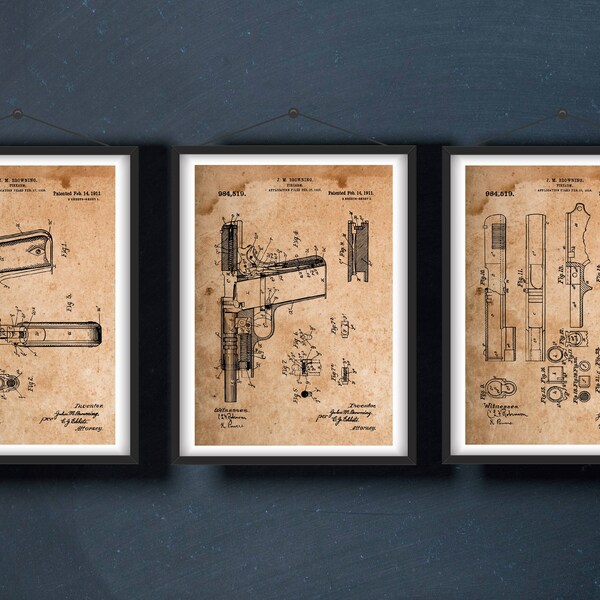 Firearm Poster - Etsy