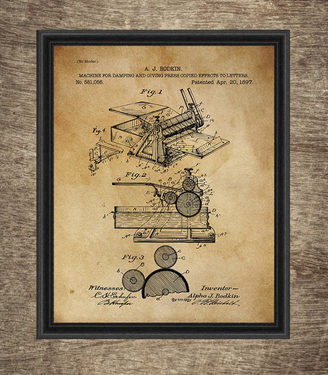 Vintage Office Decor Office Wall Decor Type Writing Machine - Etsy