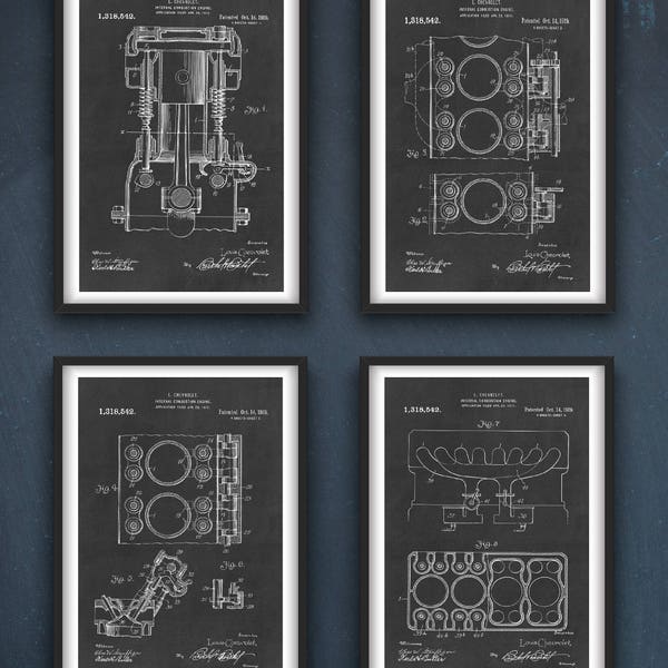 Internal Combustion Engine Poster - Etsy
