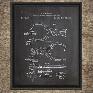 Mining Set of 6 Prints, Mining Wall Decor, Mining Pick, Mining ...