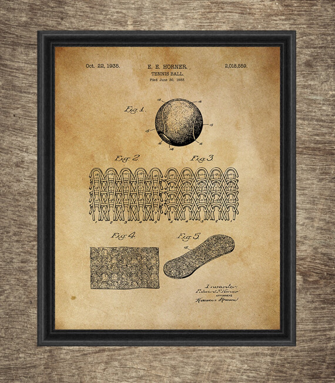 Tennis Wall Decor Vintage Tennis Art Vintage Tennis Racket - Etsy