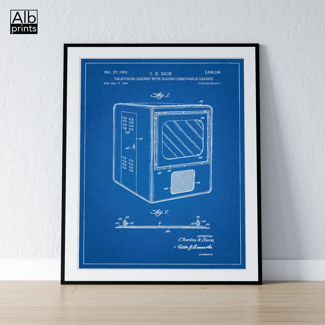 TV Antenna Blueprint Satellite Blueprint TV Blueprint TV - Etsy