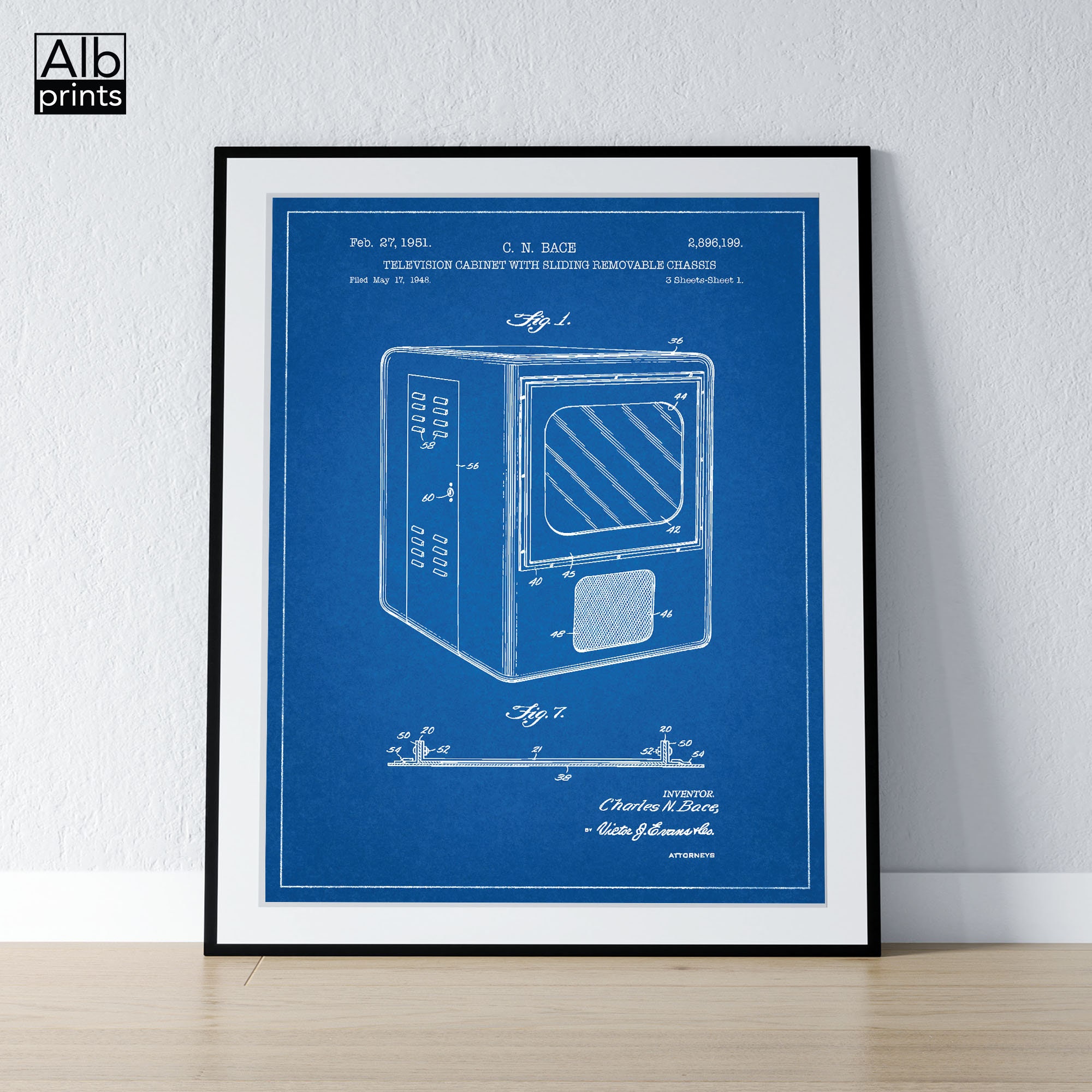 TV Antenna Blueprint Satellite Blueprint TV Blueprint TV - Etsy