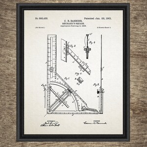 Surveyor Wall Decor, Construction Art, Engineer Wall Decor ...