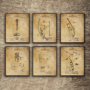 Vintage Cello Patent Print, Orchestra Wall Art, Music Room Poster ...