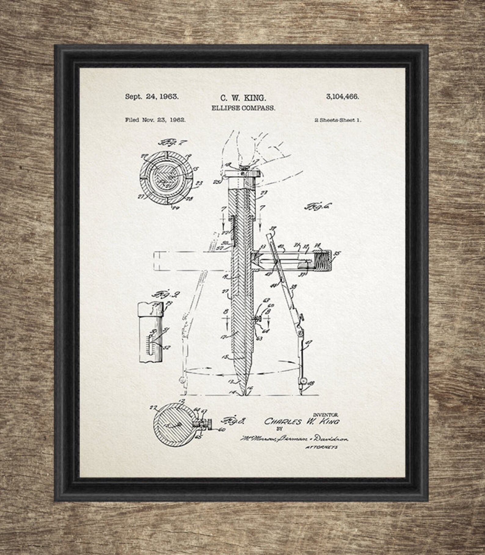 Surveyor Wall Decor Construction Art Engineer Wall Decor | Etsy