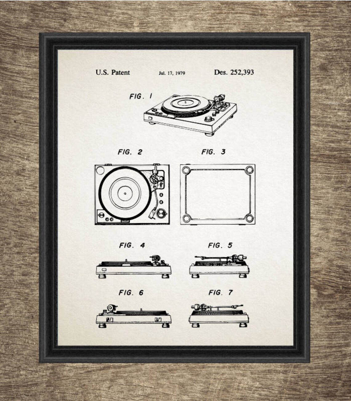Dj Poster Dj Poster Set of 4 Prints Dj Poster Equipment Dj - Etsy