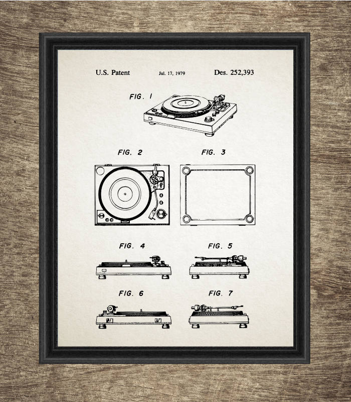 Dj Poster Dj Poster Set of 4 Prints Dj Poster Equipment Dj - Etsy