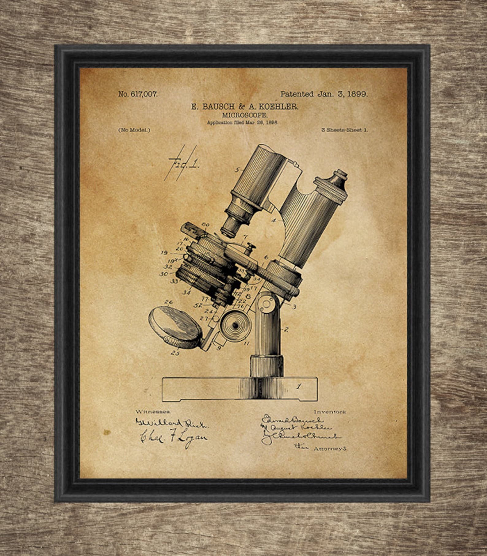 Vintage Lab Equipment Decor Set of 6 Designs Chemistry Decor | Etsy
