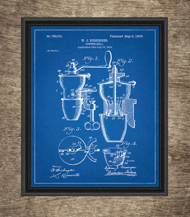 Coffee Making Machine Blueprint Coffee Urn Coffee Pot | Etsy