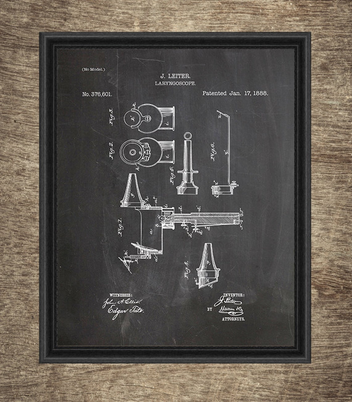 ENT Doctor Gift Auriscope Medical Poster Otolaryngology Ear - Etsy