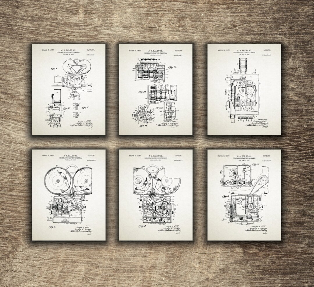 Cinematographic Camera, Camera Decor, Movie Room Art, Movie Decor, Film ...