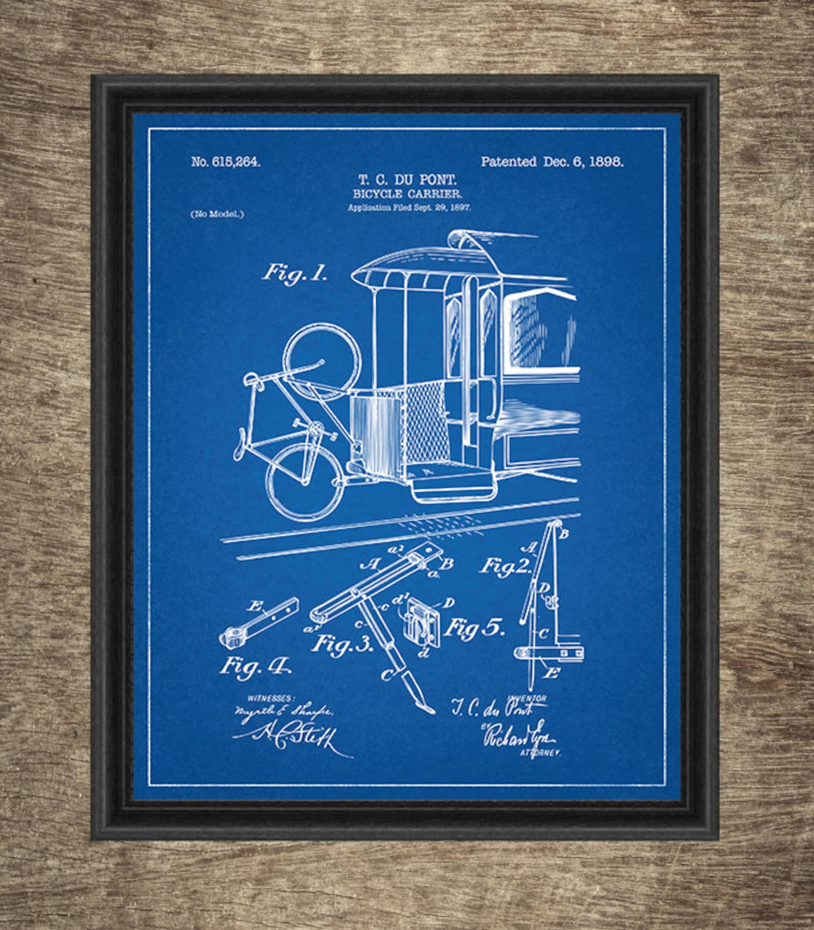 Tram Blueprint Tram Wall Decor Tram Patent Tram Poster - Etsy