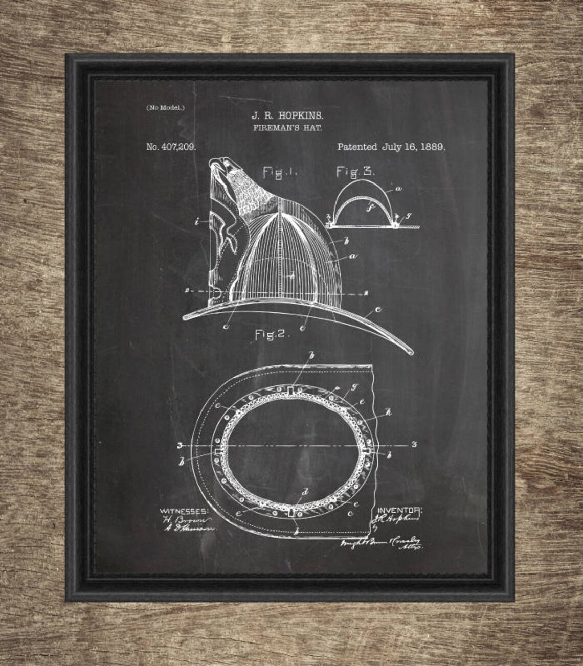 Firefighter Decor Set of 6 Posters Firefighter Set of 6 - Etsy