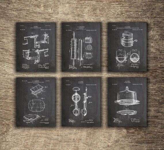 Cooker Lover Gift Idea Modern Kitchen Decor Vintage Kitchen | Etsy