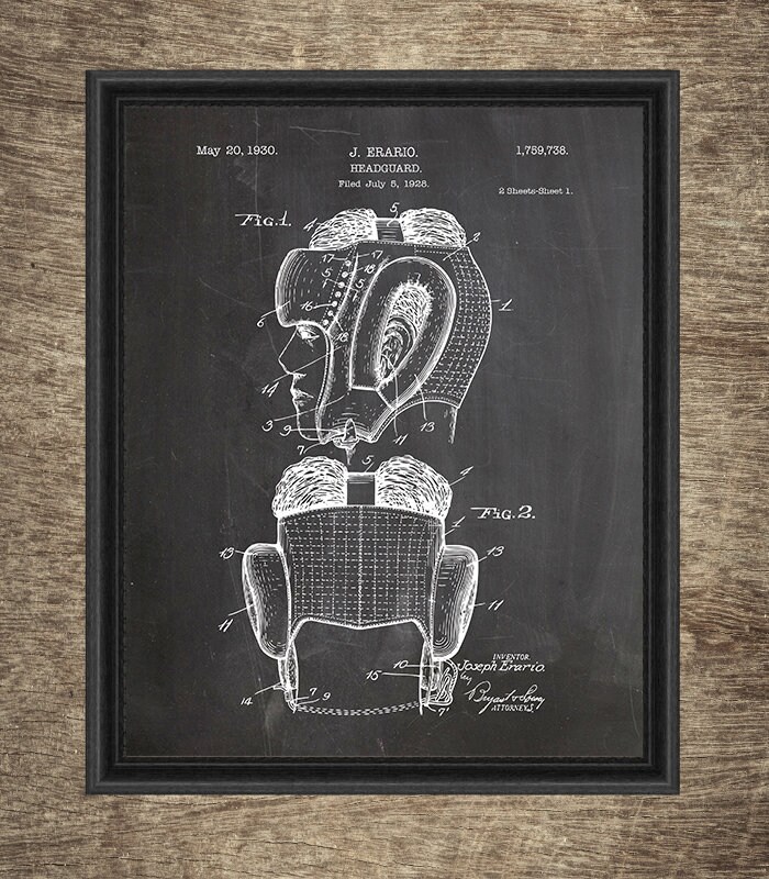 Boxing Poster Boxing Gloves Boxing Wall Decor Punching Bag | Etsy