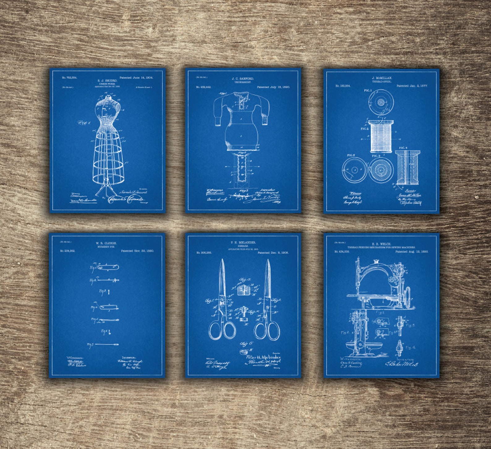 Apparel Decor Fashion Blueprint Dress Form Blueprint Sewing | Etsy