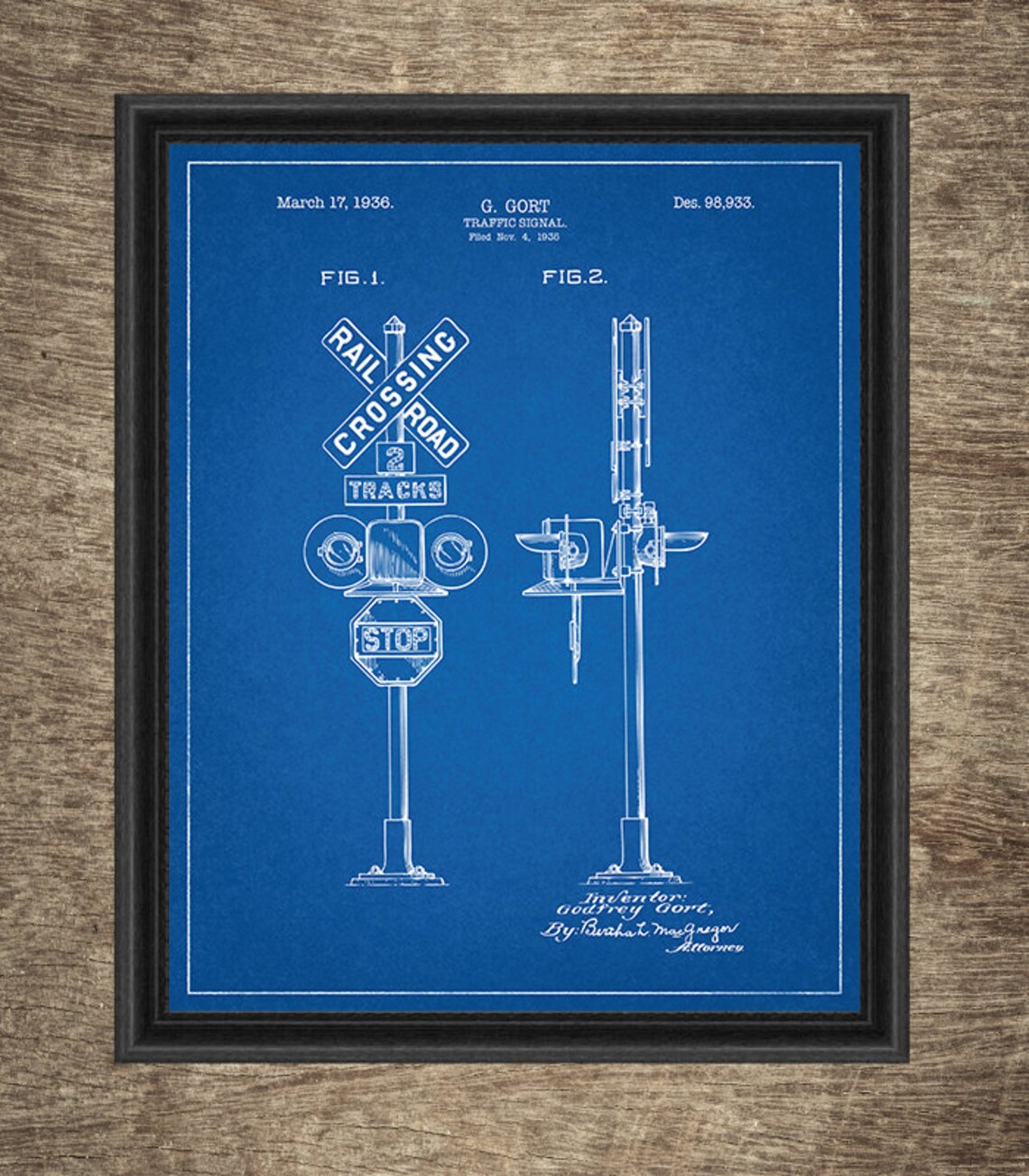 Tram Blueprint Tram Wall Decor Tram Patent Tram Poster - Etsy