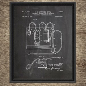 ENT Doctor Gift, Auriscope Medical Poster, Otolaryngology, Ear Doctor ...