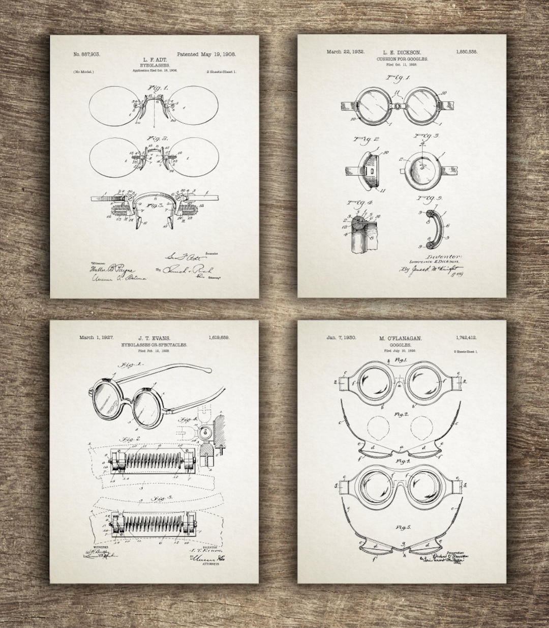 Optometry Wall Decor, Glasses Wall Art, Optometrist Office Art ...