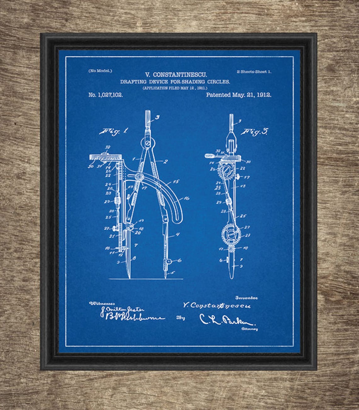 Engineer Gift Engineer Wall Decor Engineer Tools - Etsy