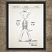 Science Equipment Patent Patent Art Decor Lab Patent Poster - Etsy
