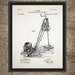 Mining Set of 6 Prints Mining Wall Decor Mining Pick Mining - Etsy