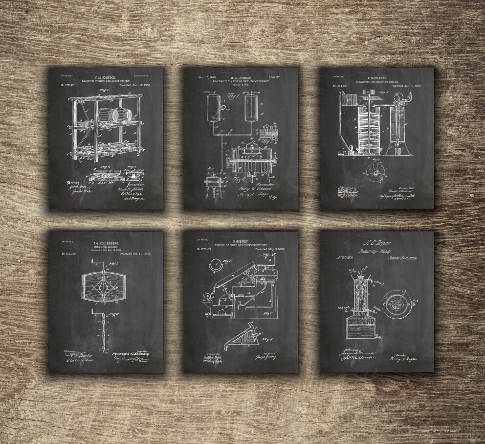 Whiskey Cellar Decor Wine Cellar Art Tasting Room Decor | Etsy