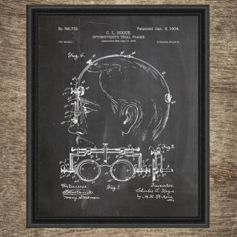 Optometry Wall Art - Etsy