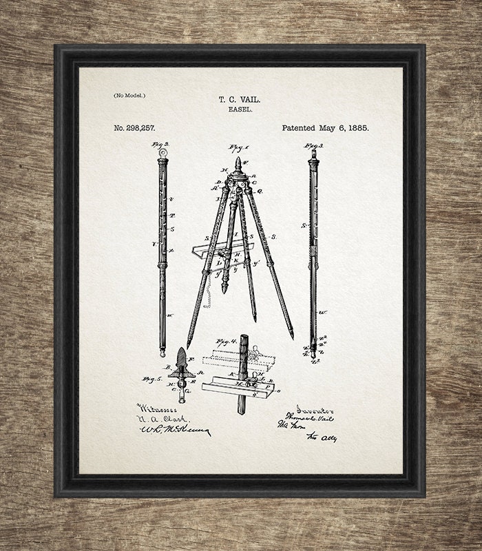 Surveyor Wall Decor Construction Art Engineer Wall Decor | Etsy