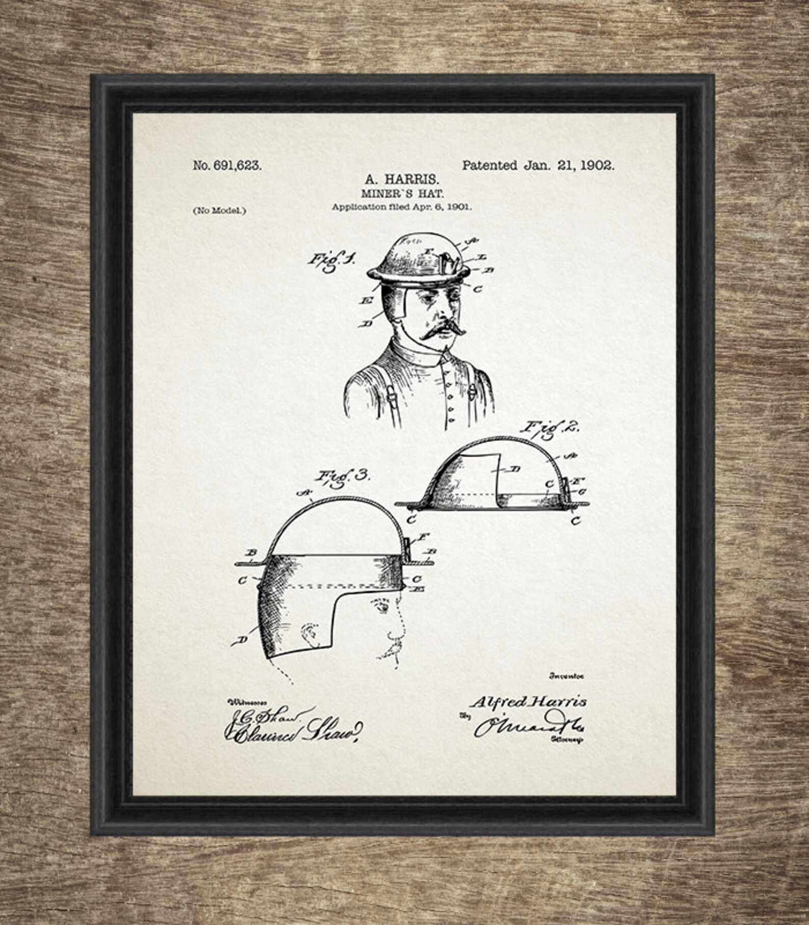 Mining Set of 6 Prints Mining Wall Decor Mining Pick Mining - Etsy