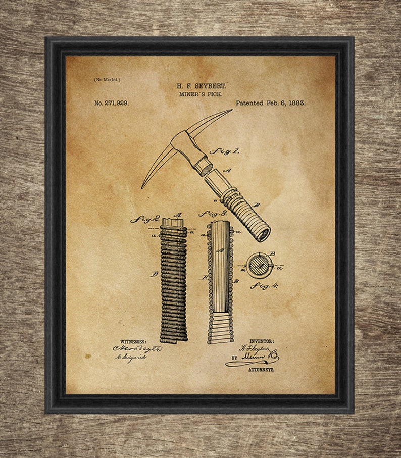 Mining Wall Decor Mining Set of 6 Prints Mining Poster - Etsy