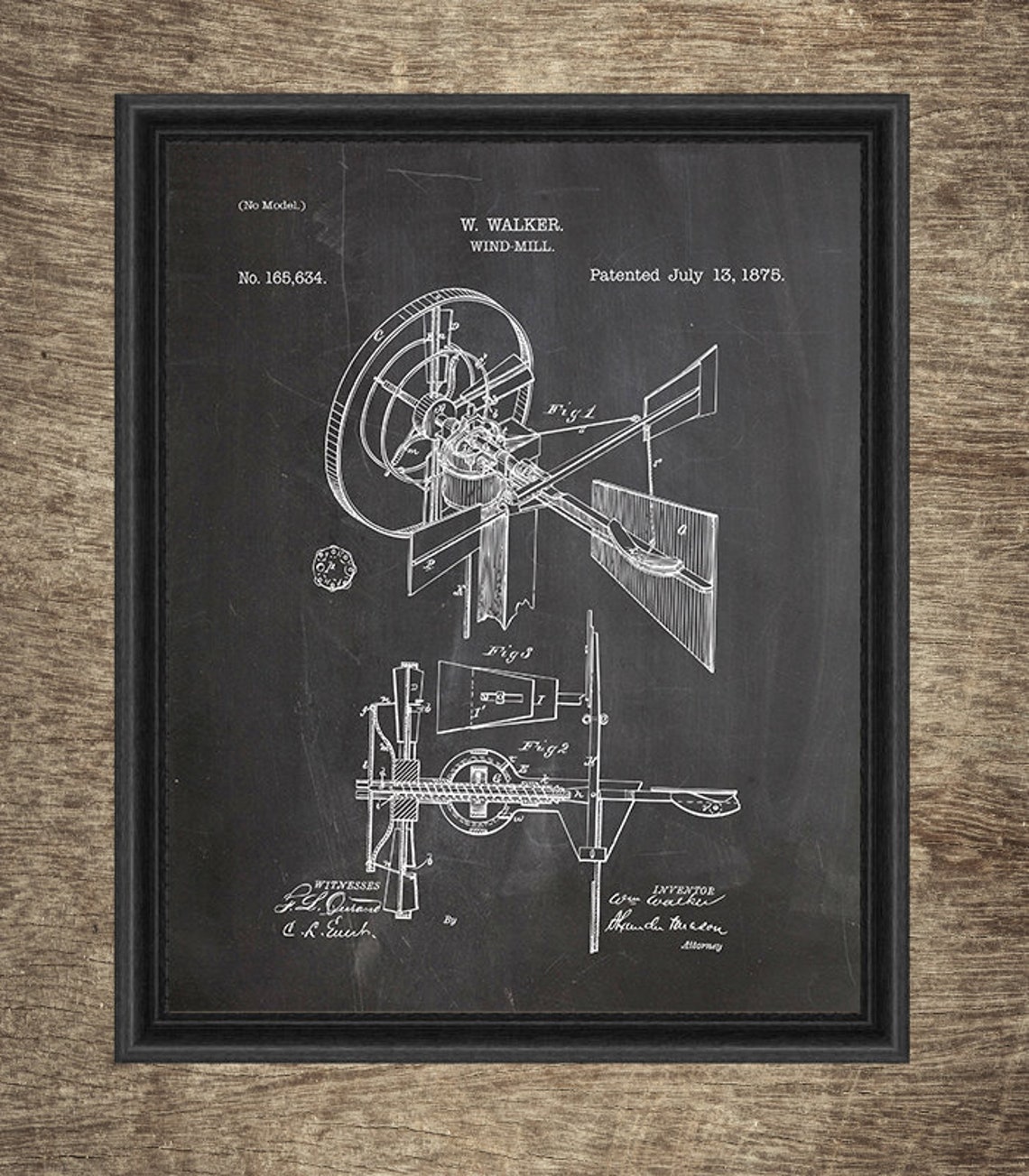 Windmill Set of 6 Posters Farmhouse Decor Windmill Wall - Etsy