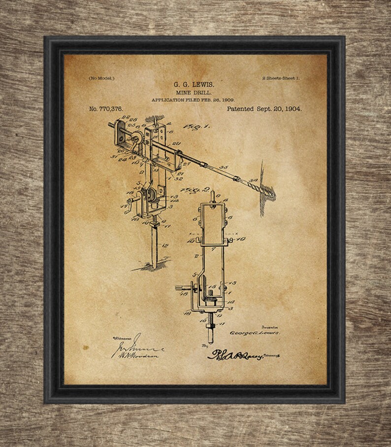 Mining Wall Decor Mining Set of 6 Prints Mining Poster - Etsy