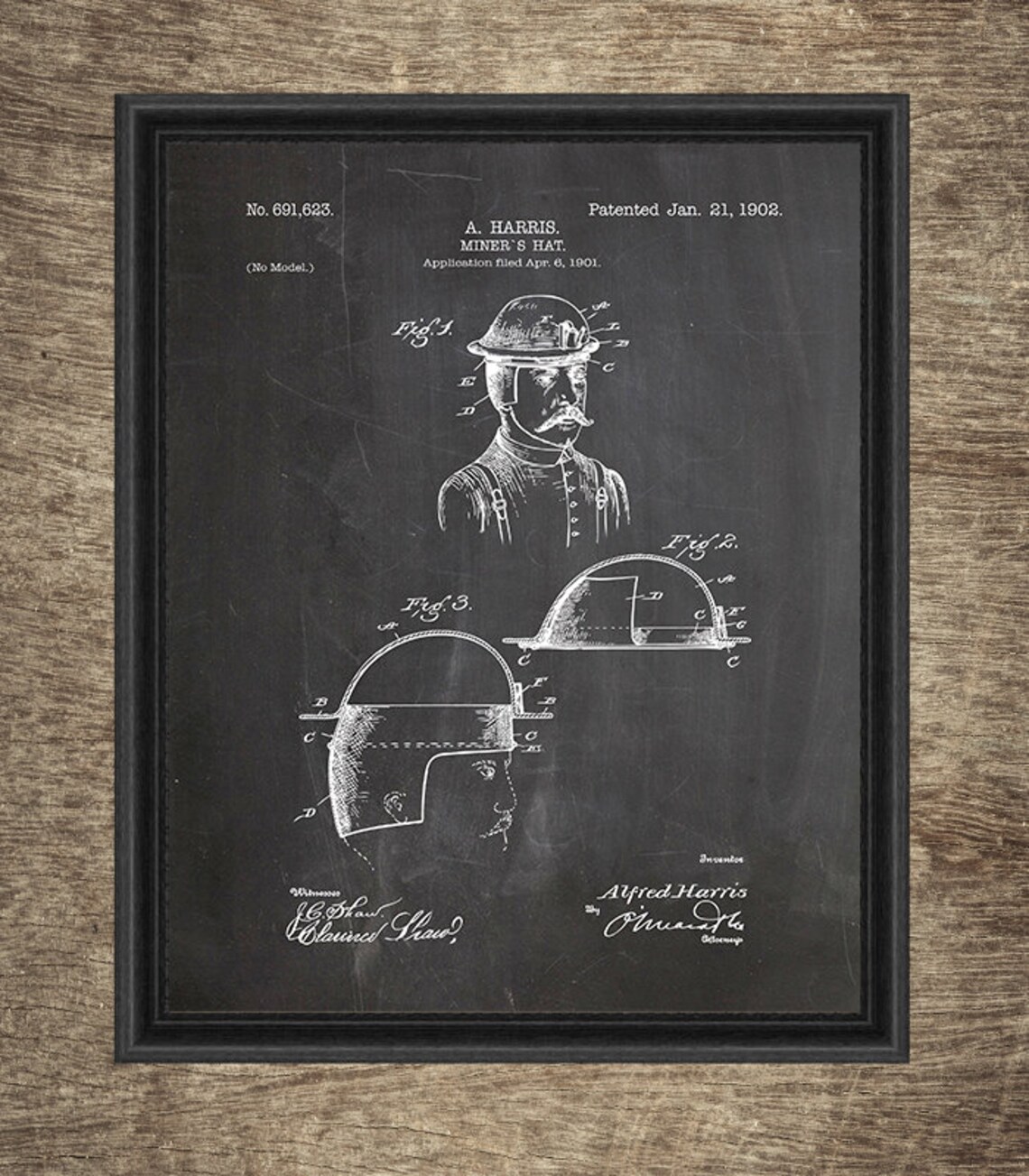 MIning Set of 6 Prints Mining Wall Decor Mining Pick Mining | Etsy