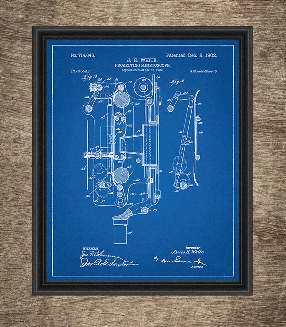 Kinetoscope Diagram
