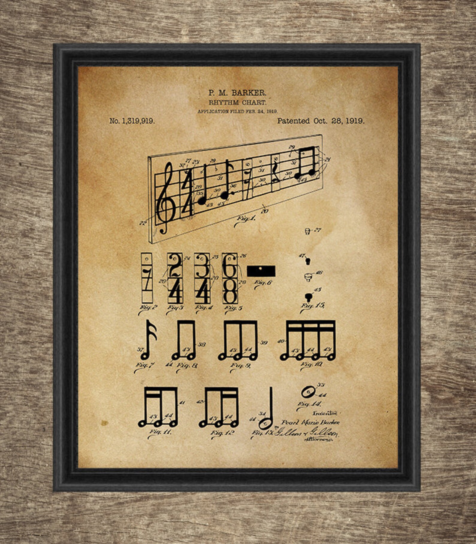 Vintage Music Set of 4 Printables Vintage Piano Poster - Etsy