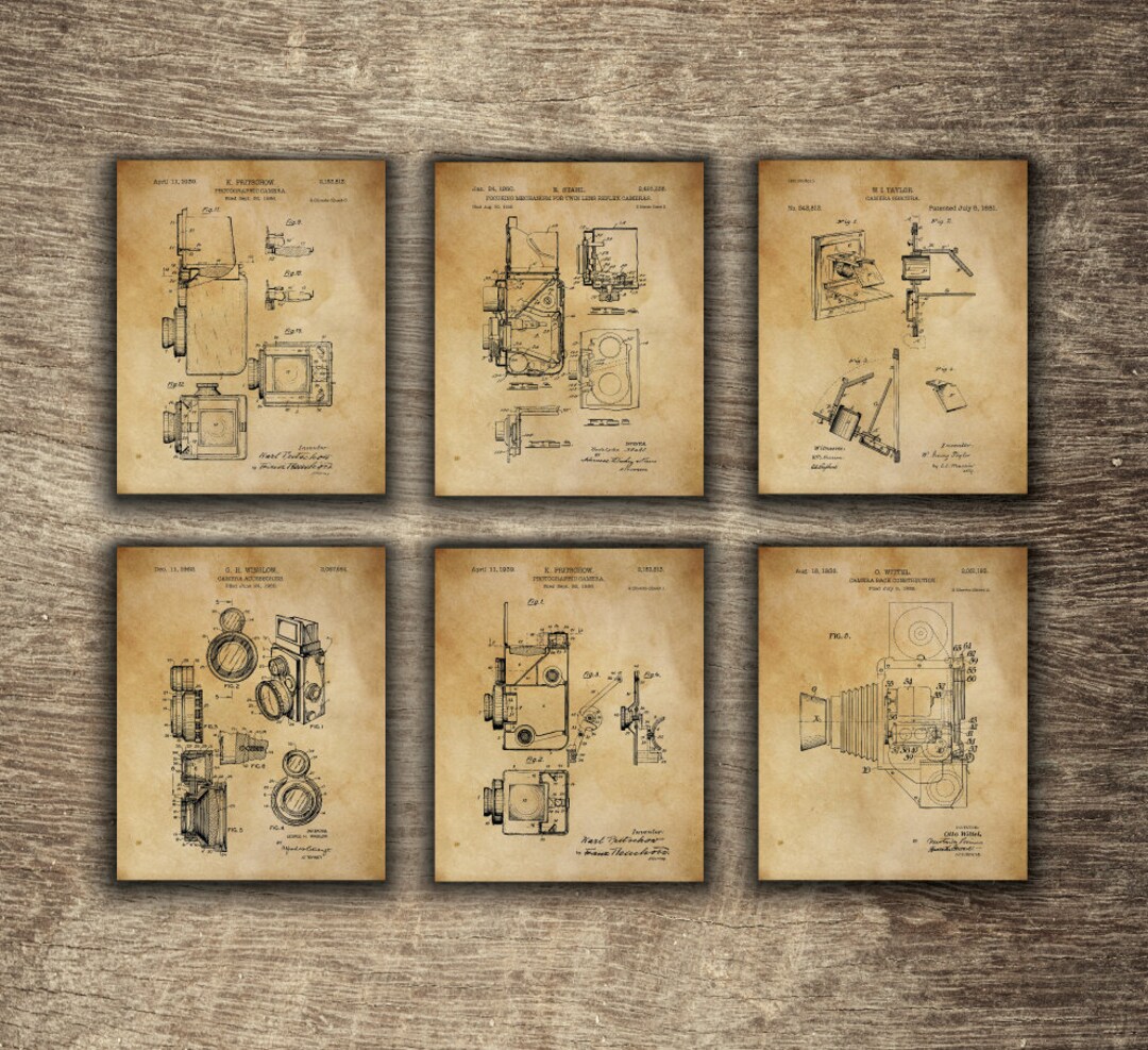 Vintage Camera Decor, Vintage Photography Decor, Camera Wall Art ...