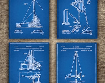 Oil Rig Printable - Etsy