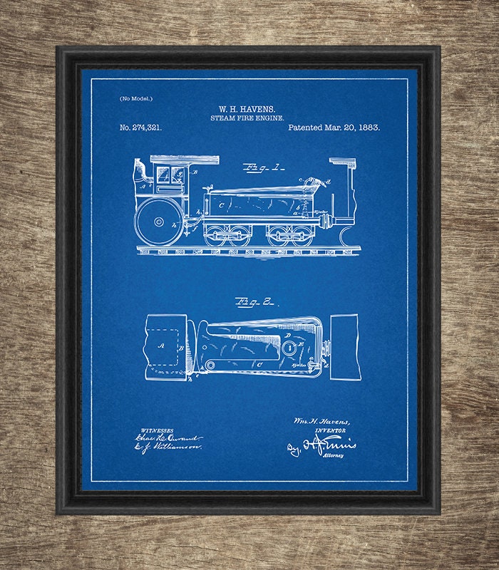 Train Blueprint Locomotive Blueprint Raiway Blueprint Train | Etsy