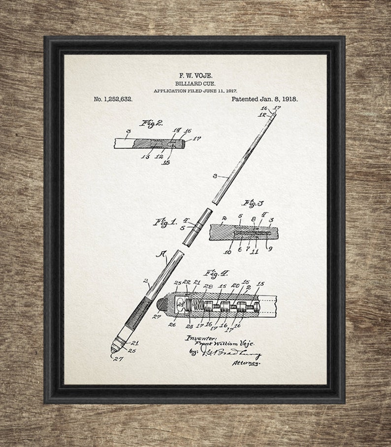 Pool Table Wall Art Billiards Room Decor Pool Poster Decor - Etsy