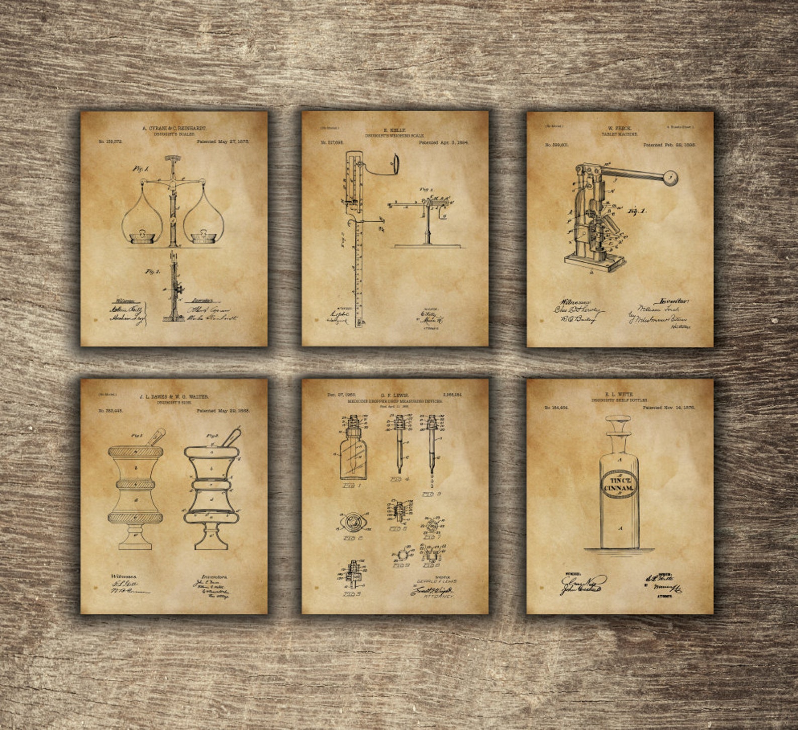 Vintage Apothecary Decor Vintage Drug Sign Vintage Pharmacy - Etsy