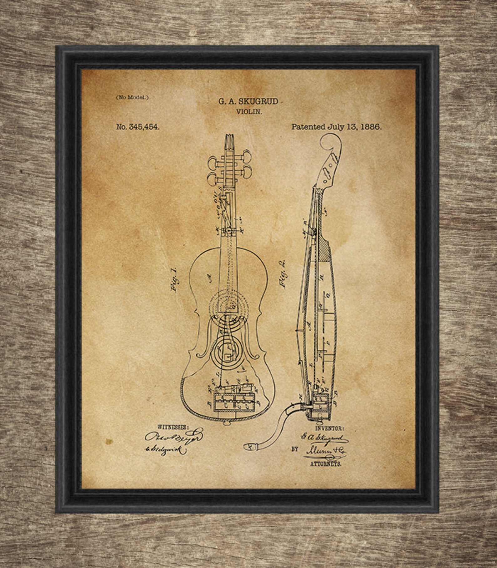 Vintage Violin Wall Decor Violin Printable Violin Poster - Etsy