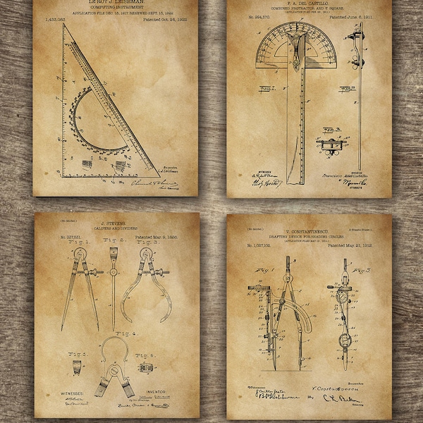 Architect Tools - Etsy